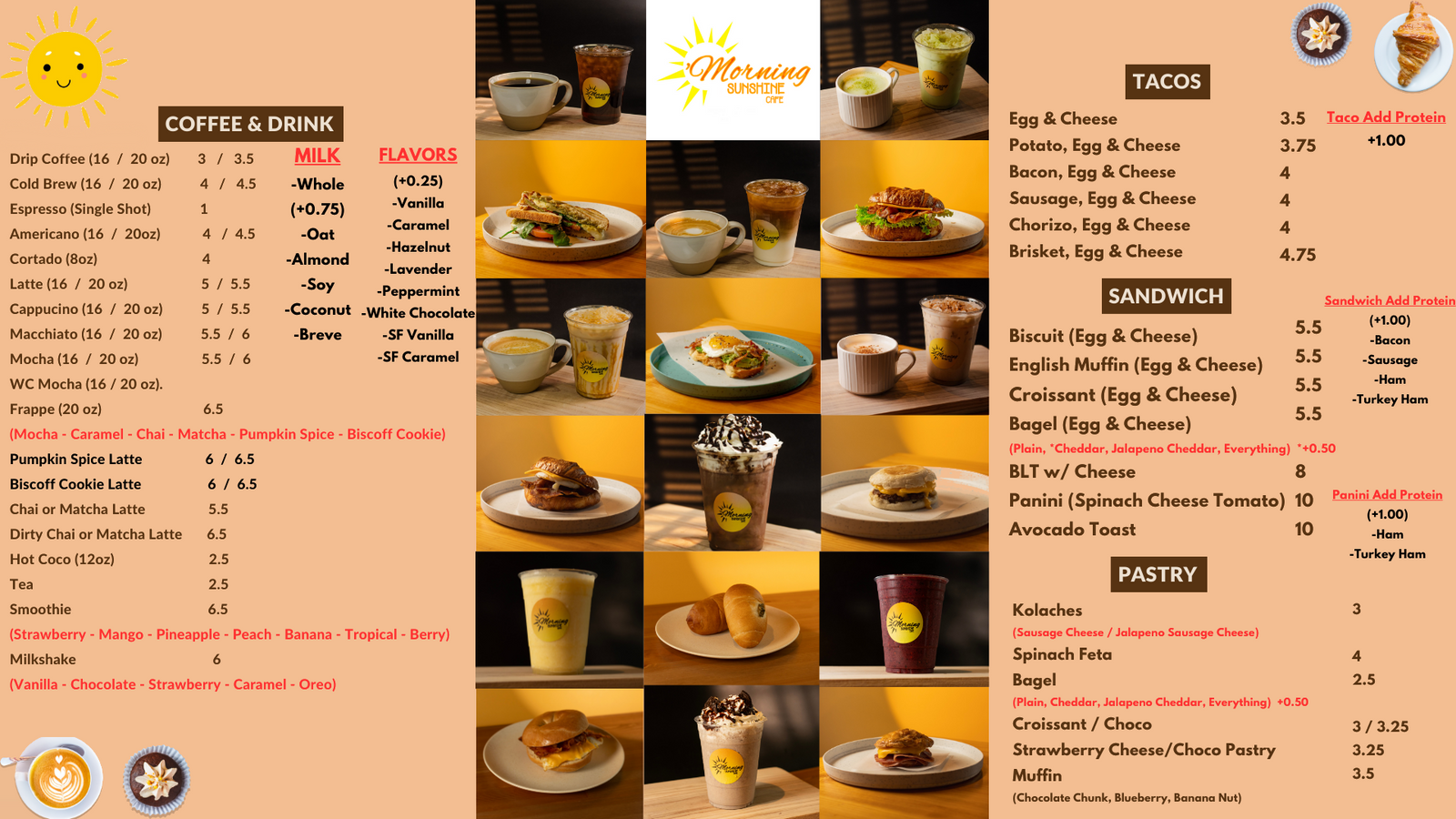 Morning Sunshine Cafe